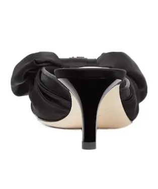 Fendi Colibrì Bow Detailed Pointed-toe Sabots