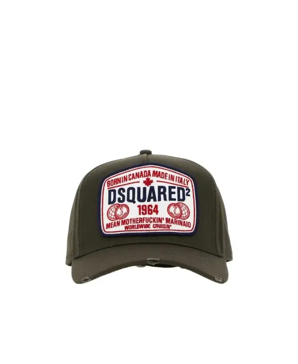 Dsquared2 Worldwide Baseball Cap - Multicolor