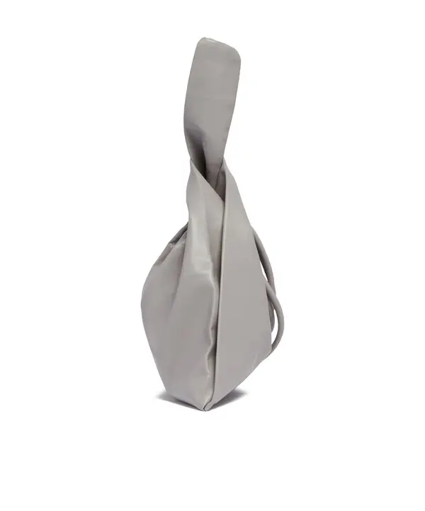 Nanushka Jen Drawstring Clutch Bag - Grey