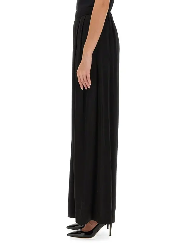 Fabiana Filippi Satin Wide-leg Trousers