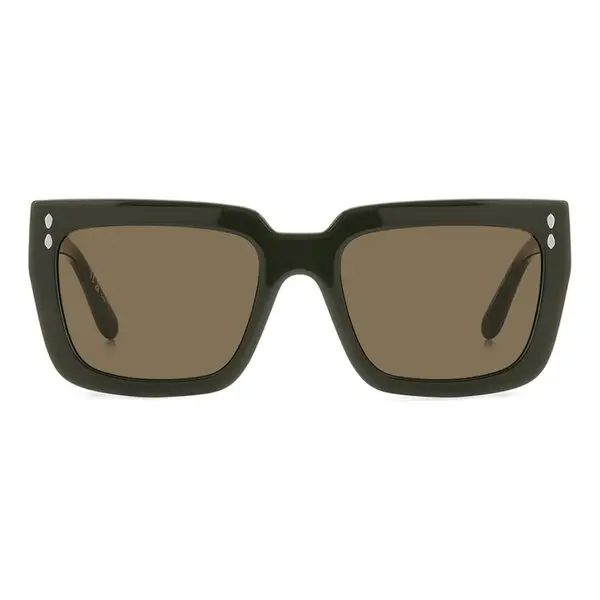 Isabel Marant Étoile Maisy Square Frame Sunglasses - Brown
