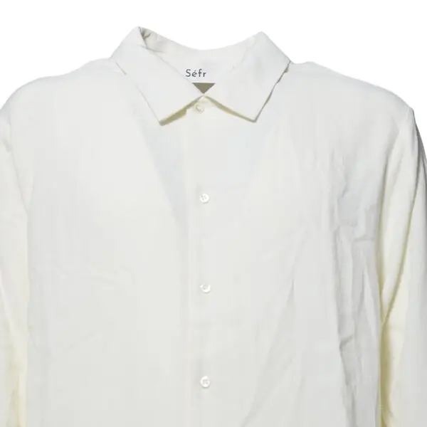 Séfr Off- Sense Shirt - White