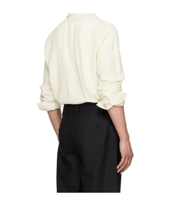 Séfr Off- Sense Shirt - White