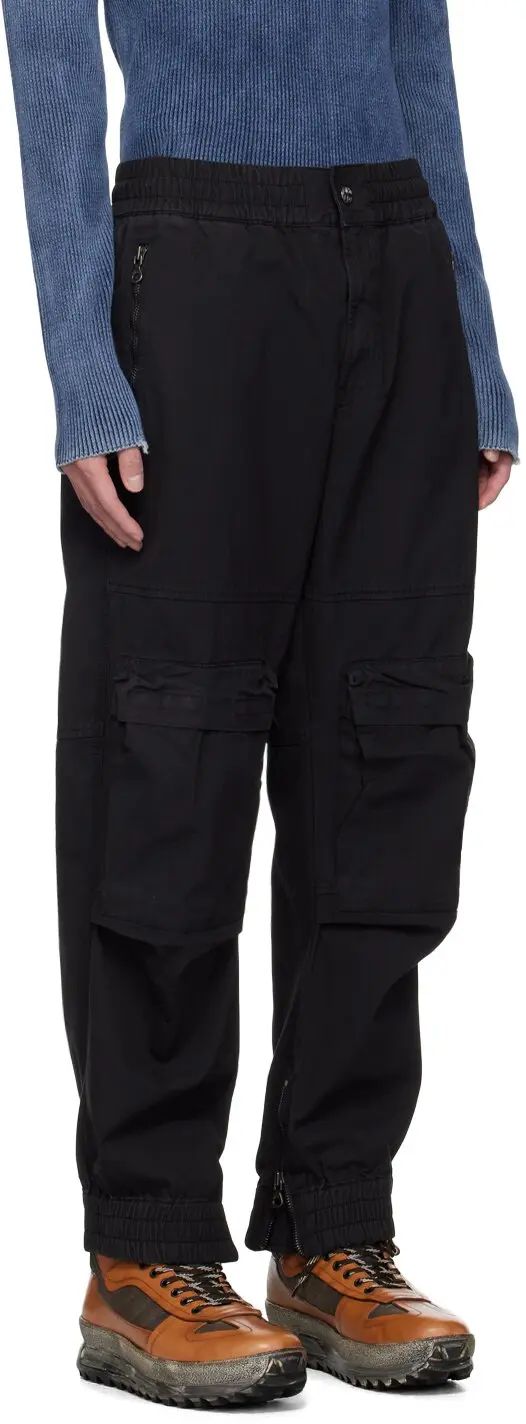 DIESEL® Cargo Pants With Zip Cuffs