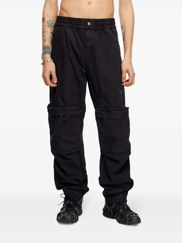 DIESEL® Cargo Pants With Zip Cuffs