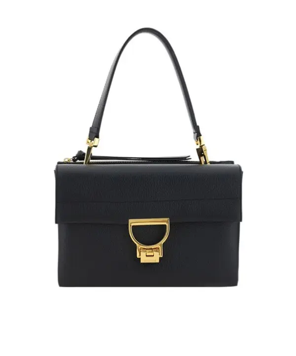 COCCINELLE Arlettis Foldover Top Shoulder Bag