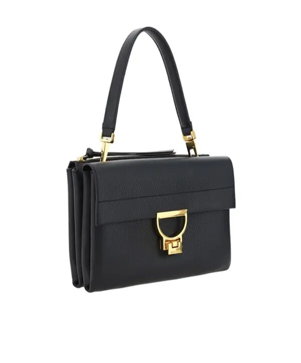 COCCINELLE Arlettis Foldover Top Shoulder Bag