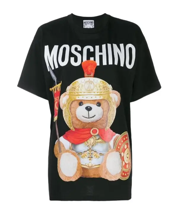 Moschino Teddy Bear Print T-shirt