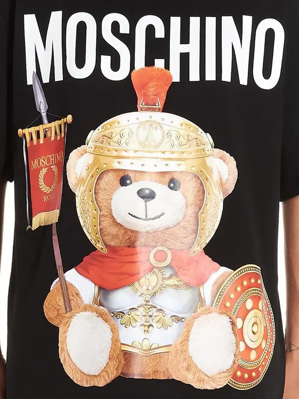 Moschino Teddy Bear Print T-shirt