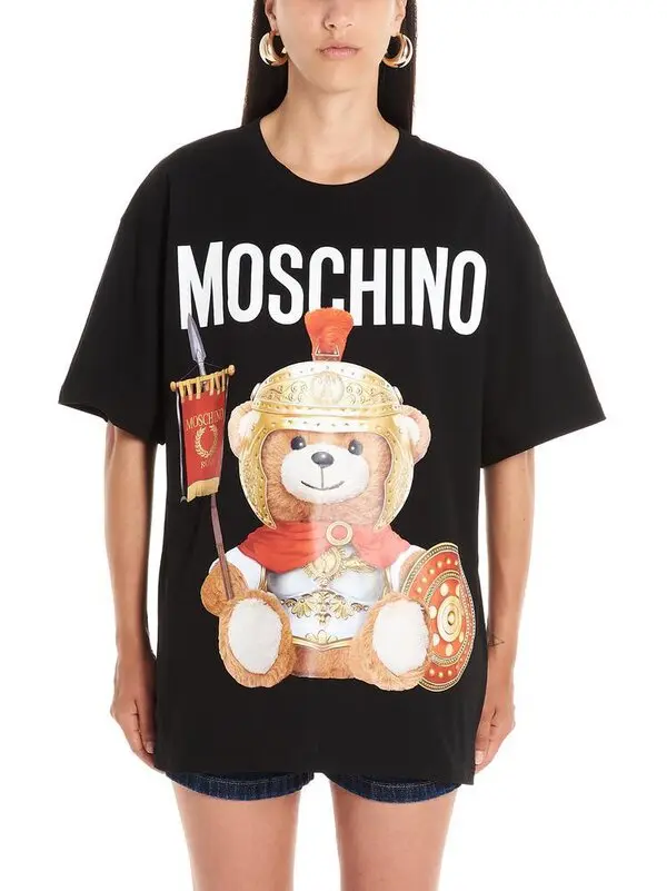 Moschino Teddy Bear Print T-shirt