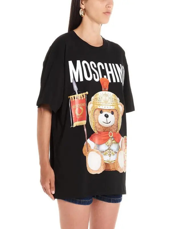 Moschino Teddy Bear Print T-shirt