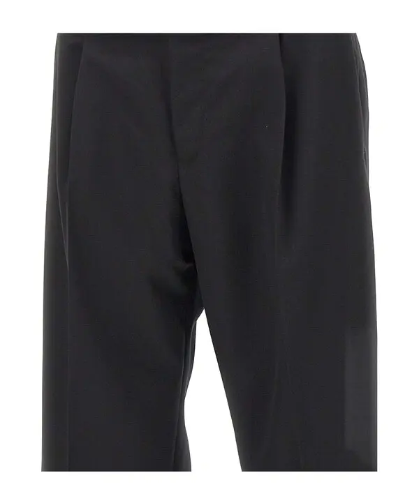 PT TORINO Quindici Pleated Trousers