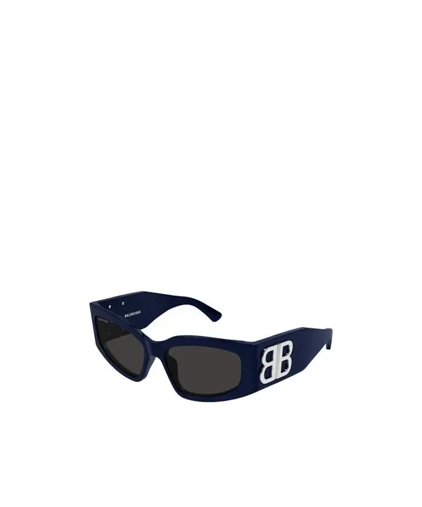 Balenciaga Cat Eye Frame Sunglasses - Blue