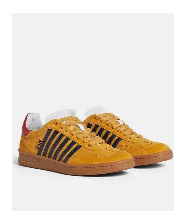 Dsquared2 Boxer Low-top Sneakers - Multicolor
