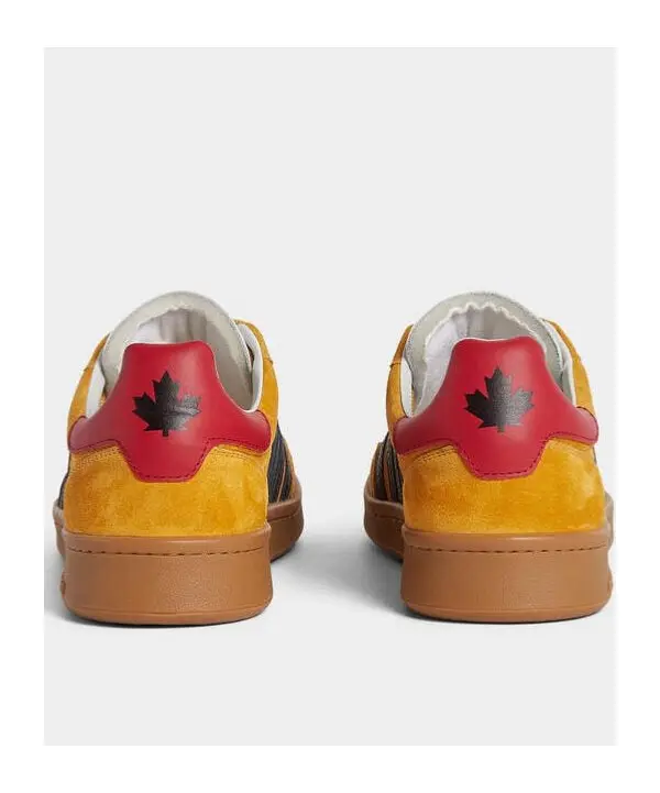 Dsquared2 Boxer Low-top Sneakers - Multicolor