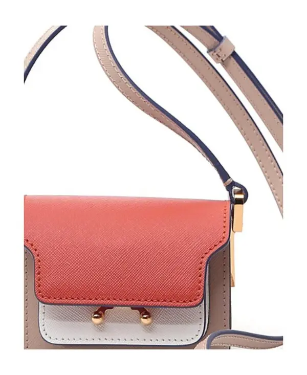 Marni Trunk Mini Shoulder Bag