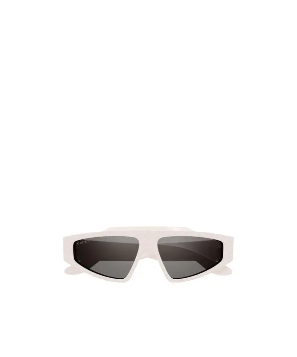 Gucci Rectangle-frame Sunglasses - Black
