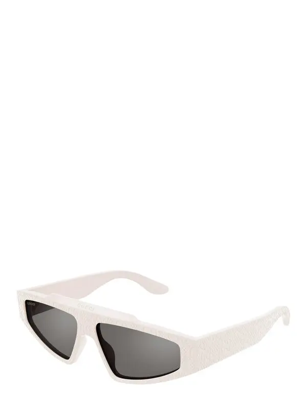 Gucci Rectangle-frame Sunglasses