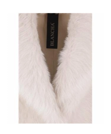 BLANCHA Sheepskin Single-breasted Coat