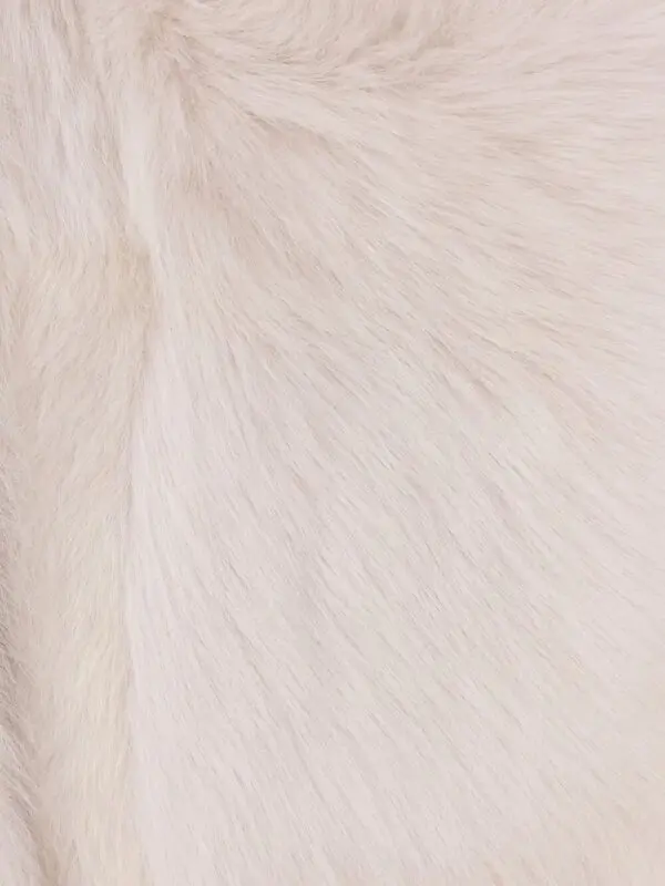 BLANCHA Sheepskin Single-breasted Coat