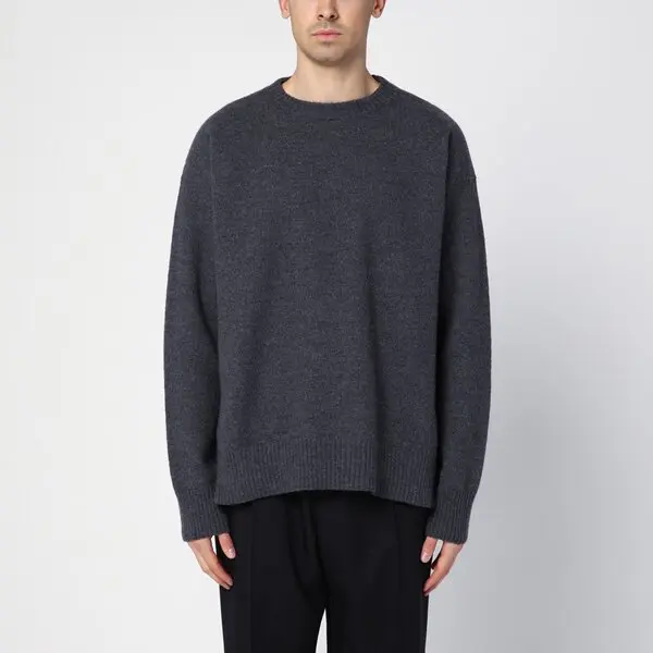 JIL SANDER Wool Crewneck Jumper