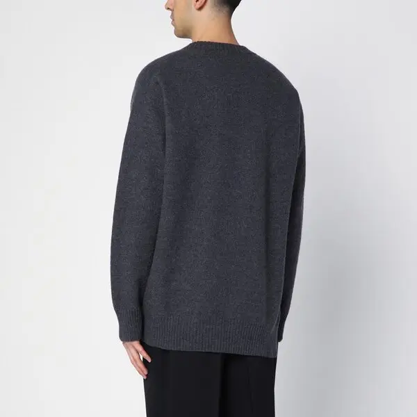 JIL SANDER Wool Crewneck Jumper