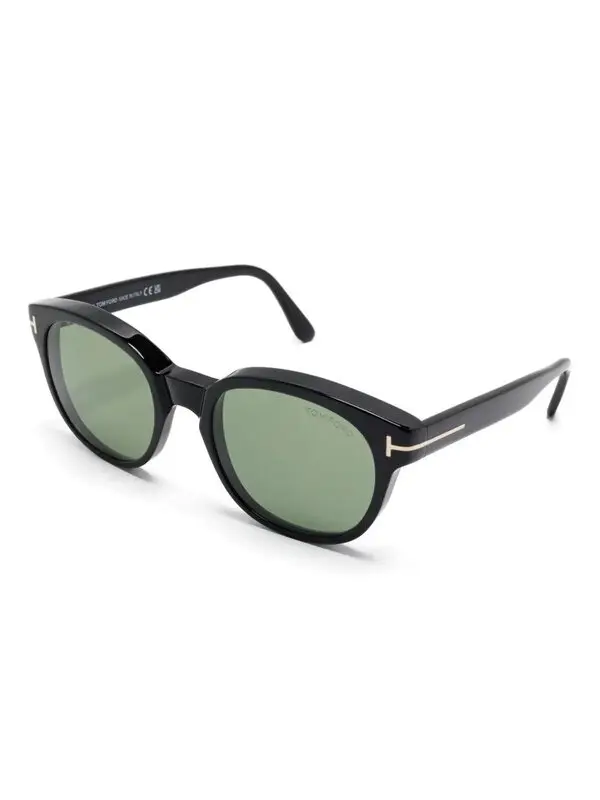 TOM FORD Oval Frame Sunglasses
