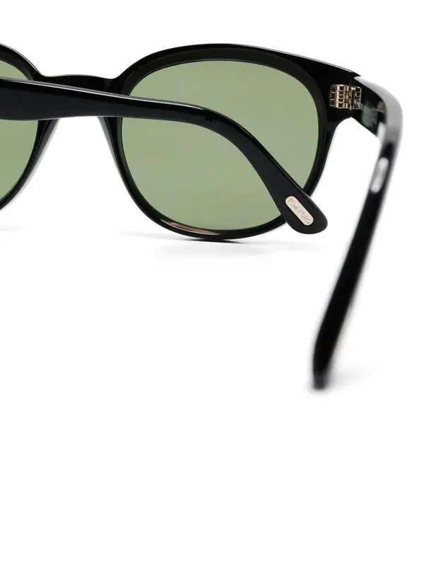 TOM FORD Oval Frame Sunglasses