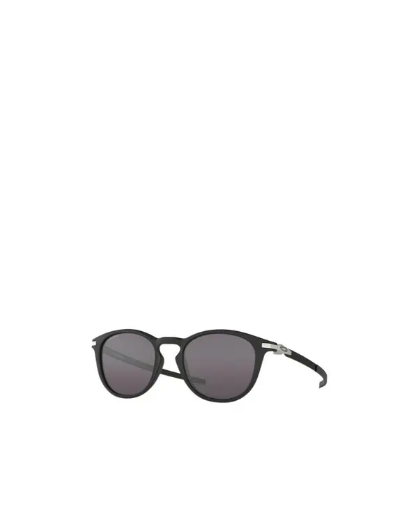Oakley Pitchman R Round Sunglasses - Gray