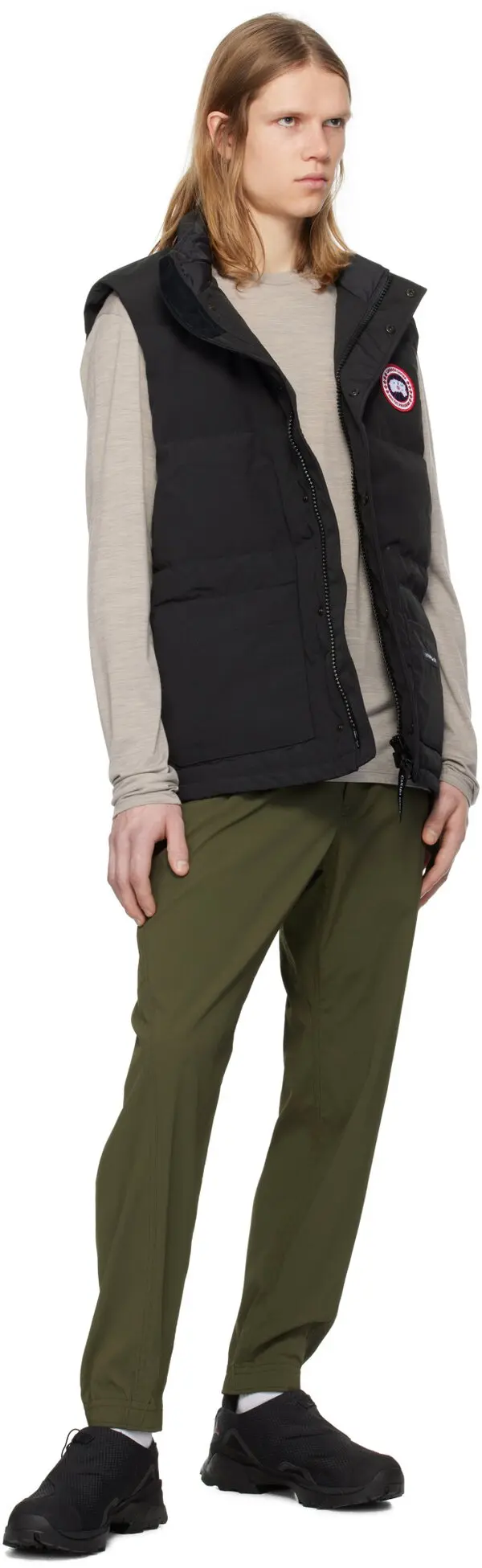 Canada Goose Freestyle Down Vest - Black