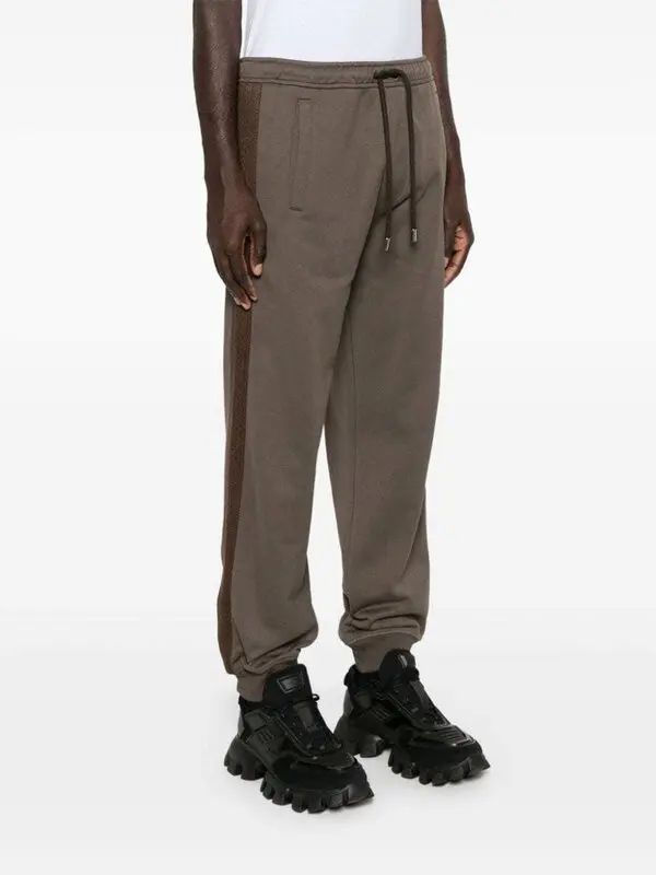 LANVIN Side Curb Joggers