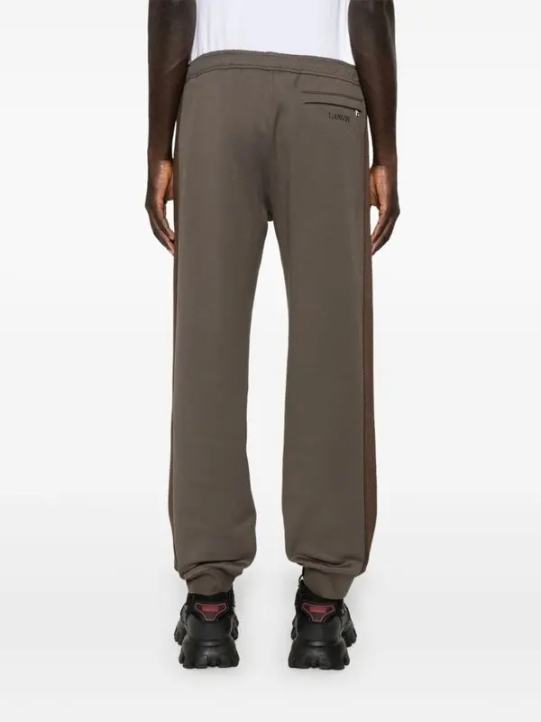 LANVIN Side Curb Joggers