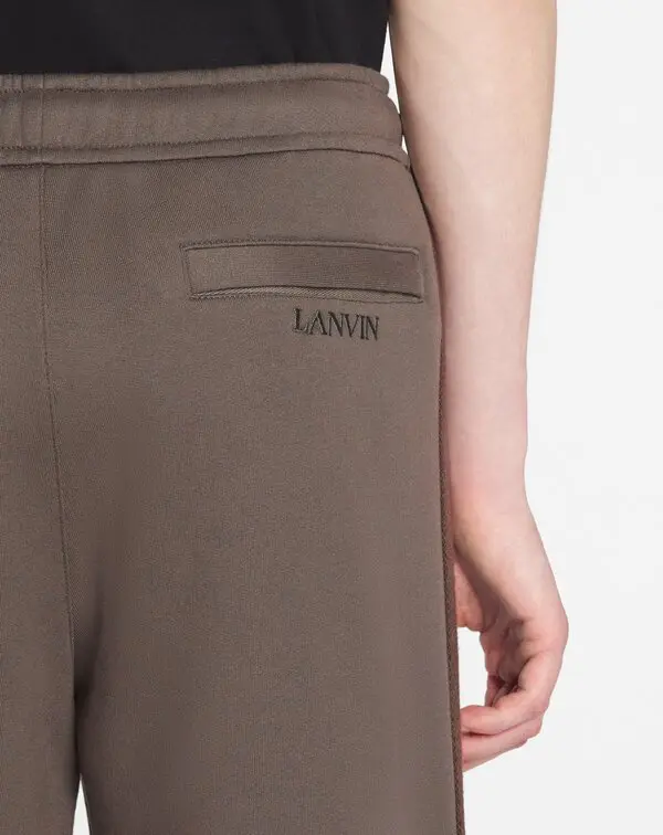 LANVIN Side Curb Joggers