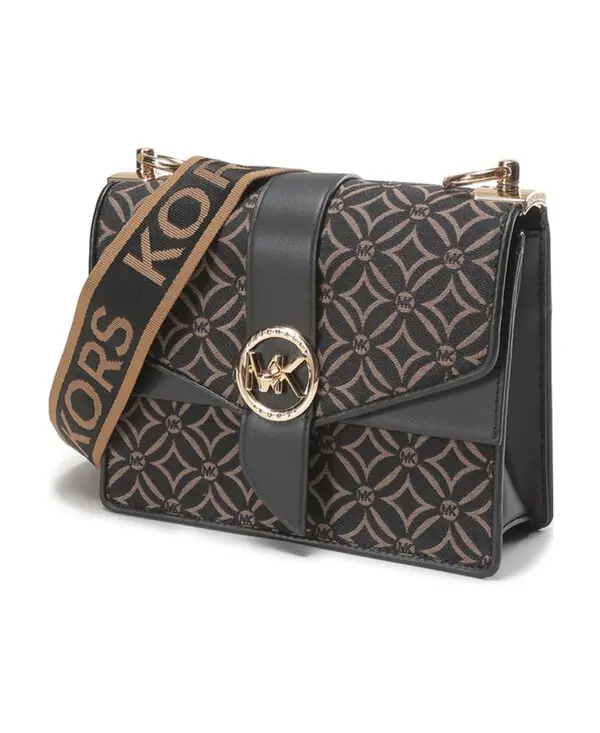 Michael Kors Logo Shoulder Bag