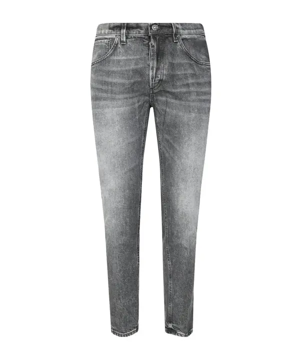 DONDUP Logo Jeans - Gray