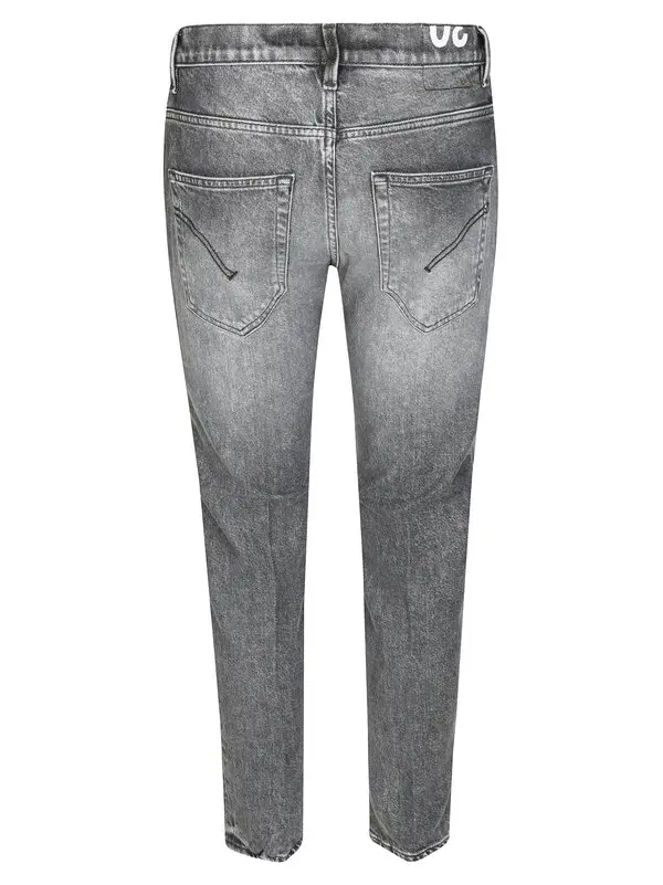 DONDUP Logo Jeans - Gray