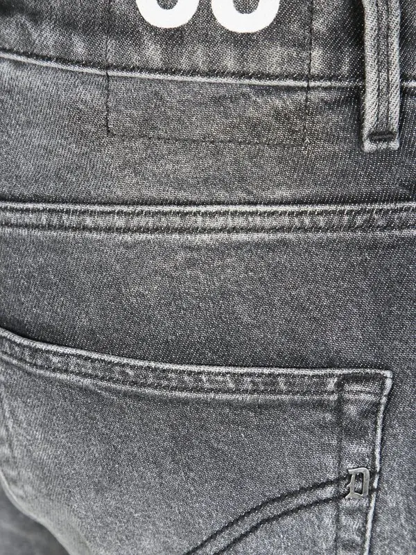 DONDUP Logo Jeans - Gray