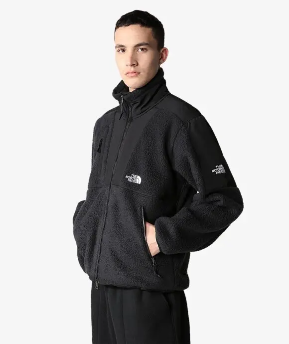 The North Face Full-zip Fleece Jacket With High Collar