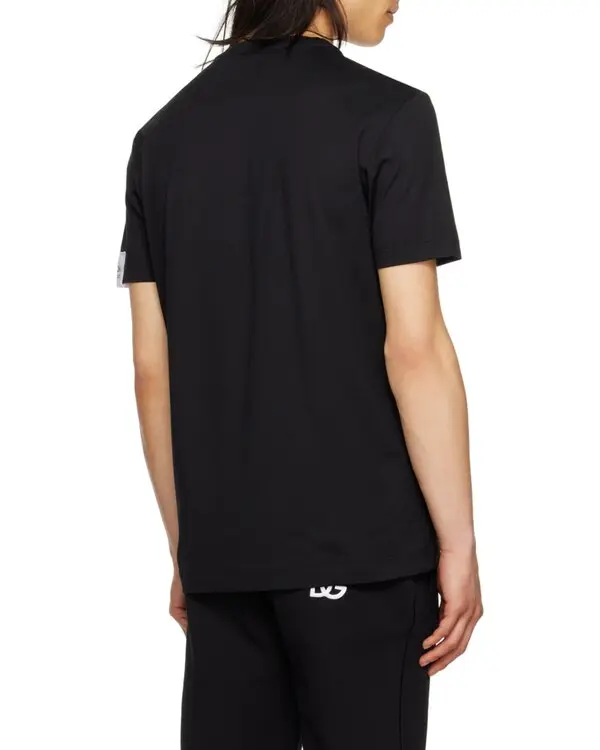 Dolce & Gabbana Dolce Gabbana Logo Printed Crewneck T-shirt