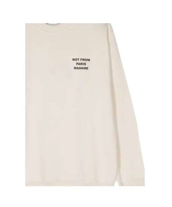 Drole De Monsieur Long Sleeve Sweatshirt