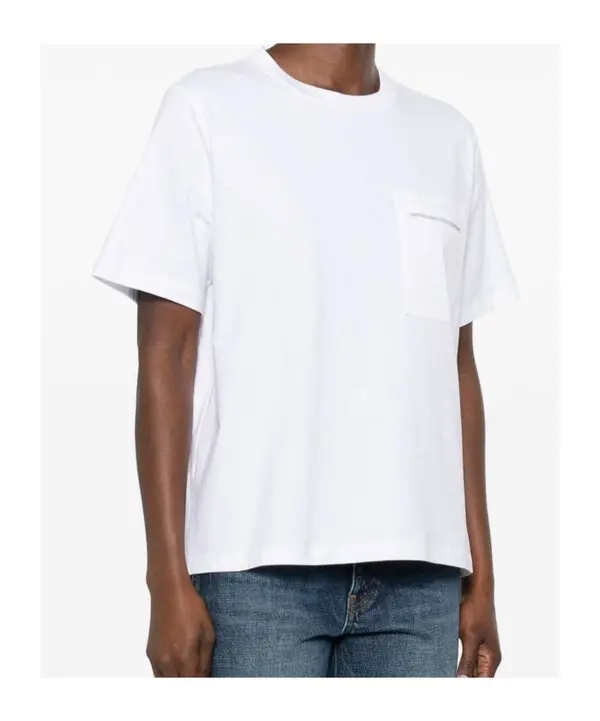 Peserico Short Sleeved Embellished T-shirt