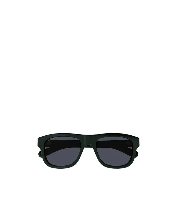 Gucci Rectangular Frame Sunglasses - Black