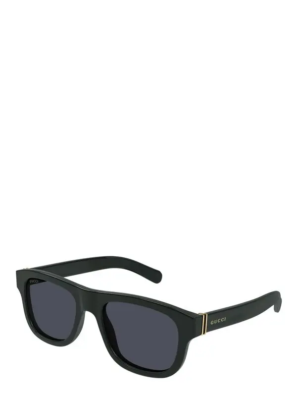 Gucci Panthos Frame Sunglasses - Black