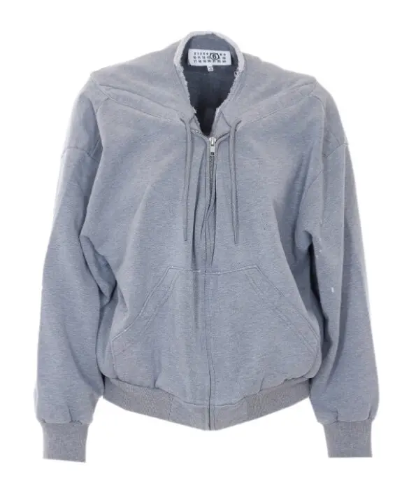 MAISON MARGIELA Distressed Zip-up Jacket