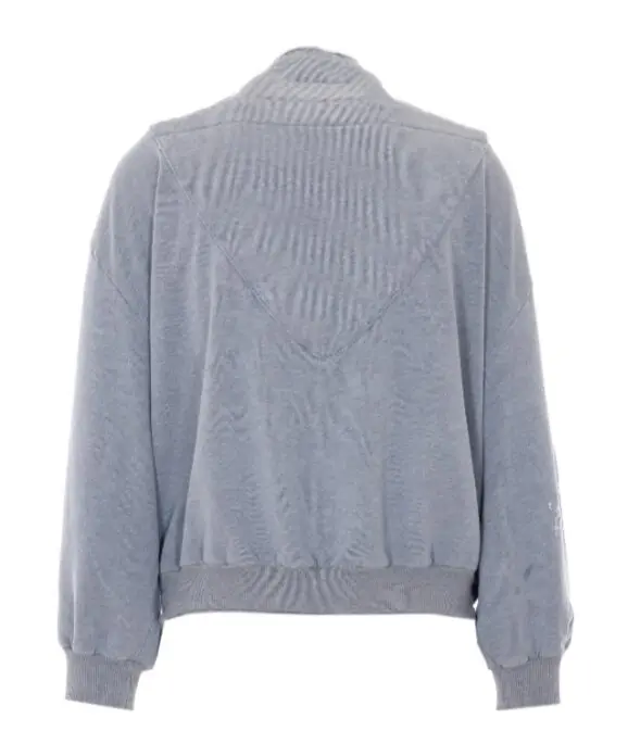 MAISON MARGIELA Distressed Zip-up Jacket