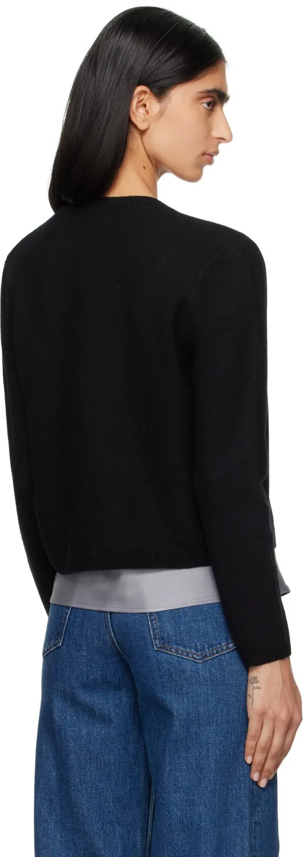 A.p.c. Mila Button-up Knitted Cardigan - Black