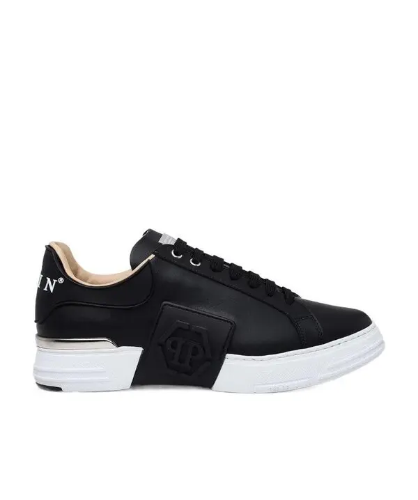 Philipp Plein Lo-top Hexagon Sneakers - Black