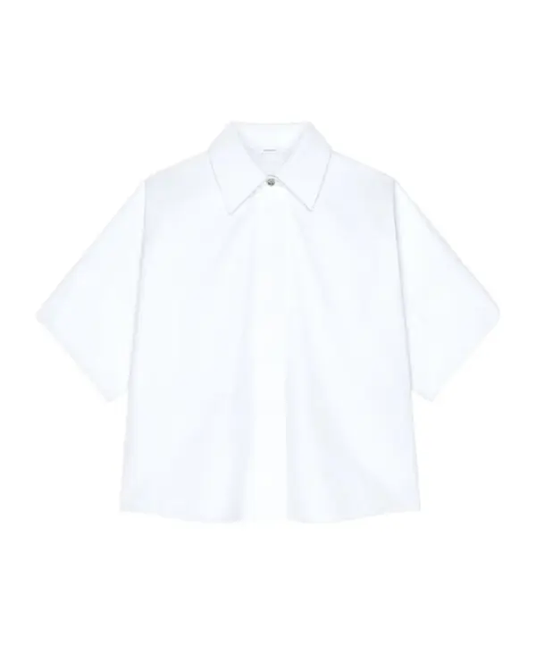 Givenchy Collared Short-sleeve Shirt