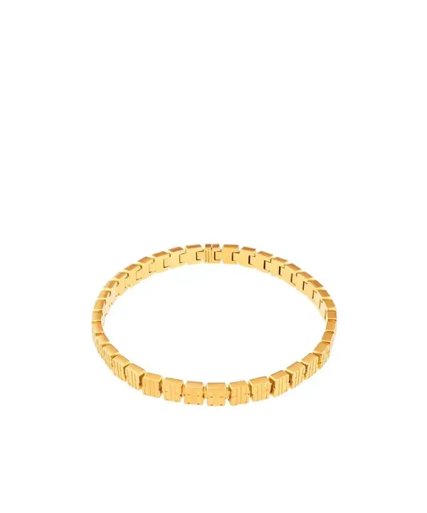 Balenciaga Nano Mini Link Choker - Bright Gold