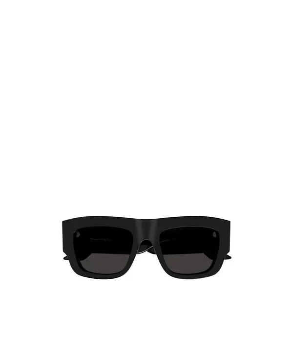 Alexander McQueen Square Frame Sunglasses - Black